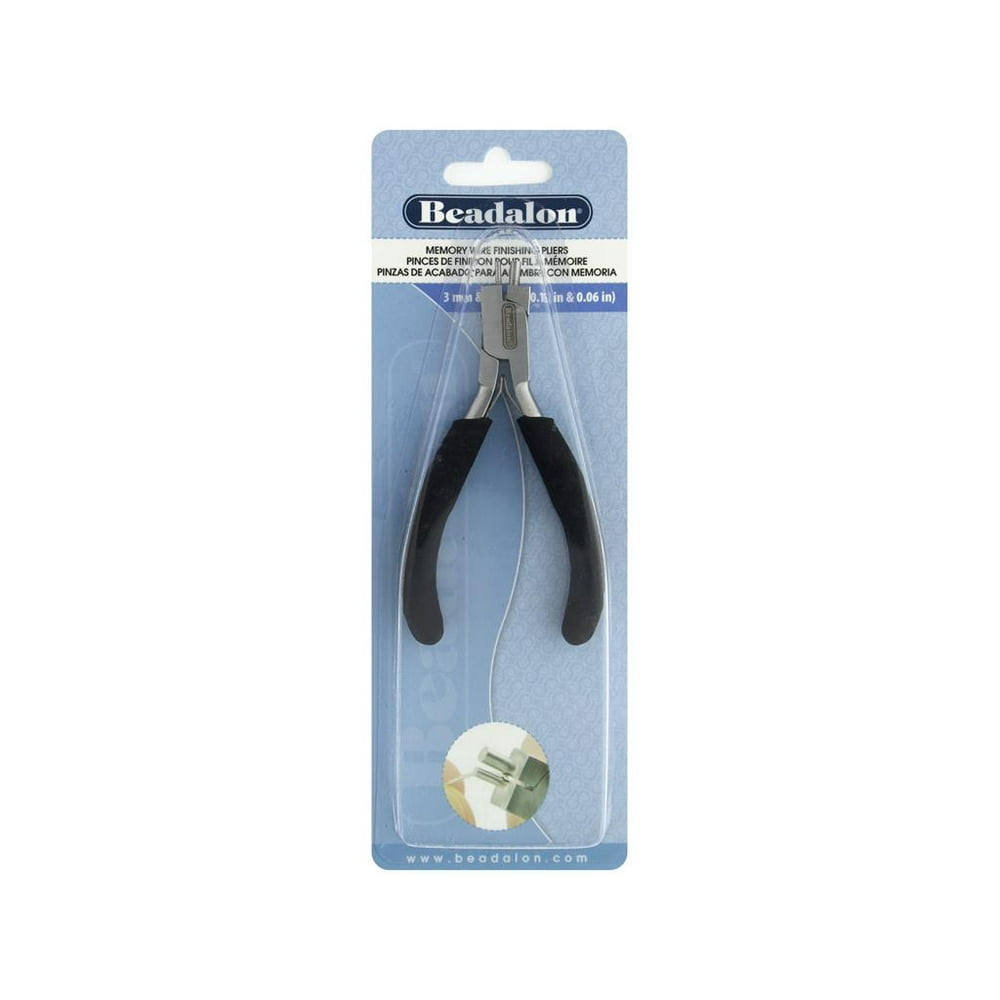 Beadalon Memory Wire Finishing Pliers - Walmart.com - Walmart.com