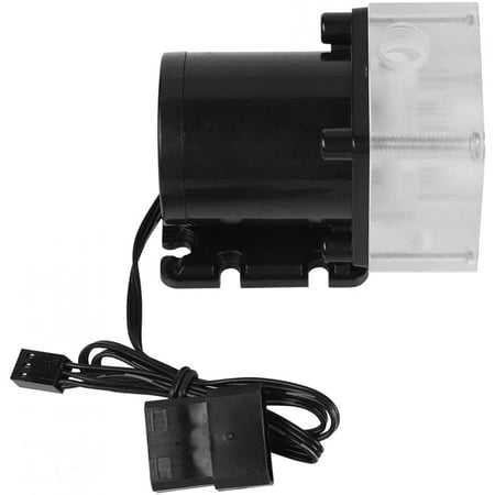 G1/4 Thread CPU Water Pump 12V DC Ultra-Quiet Computer Water Cooling ...