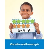 Coogam Magnetic Ten-Frame Set Math Manipulative EVA Counters ...