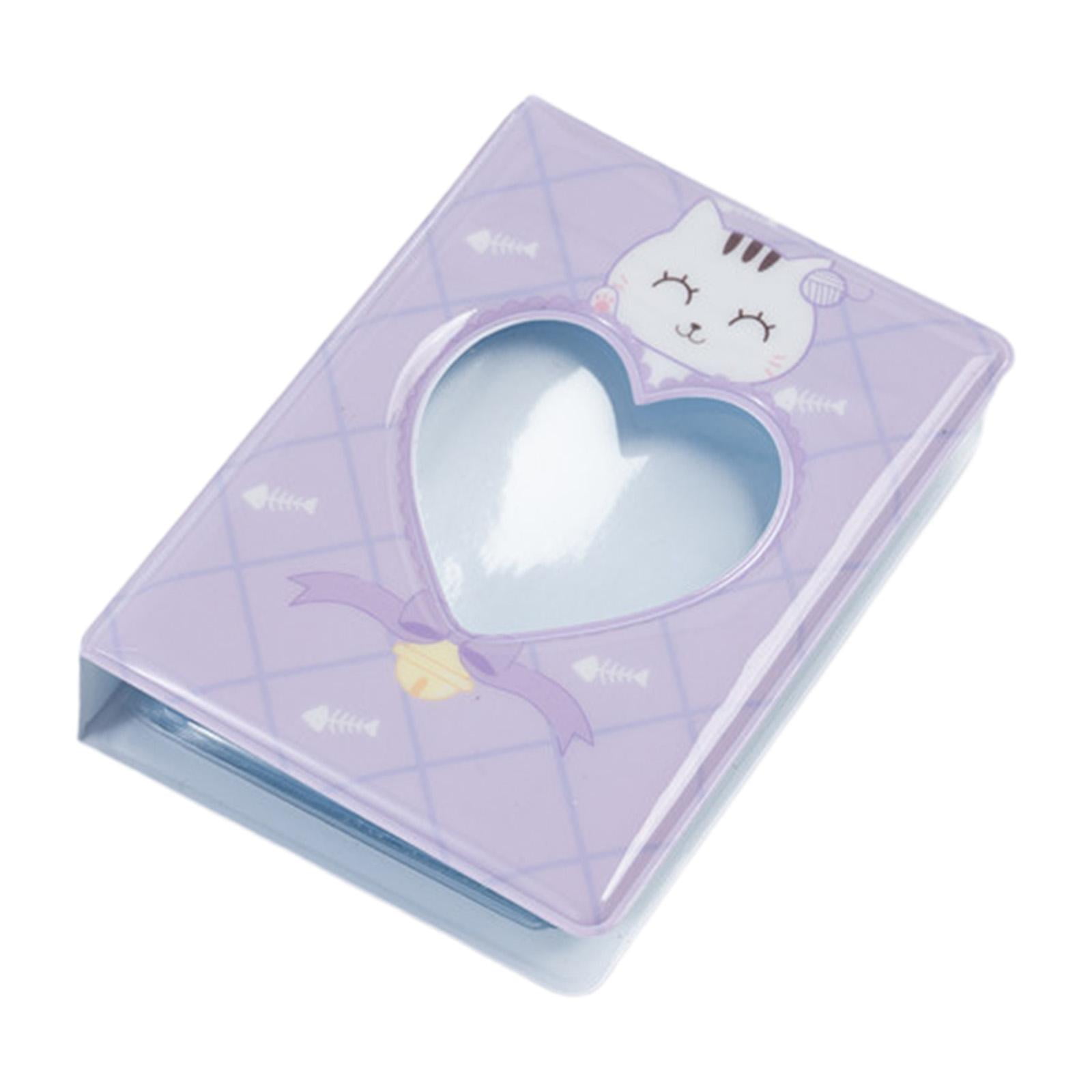 3 inch Photocard Holder Book, Mini Photo Album, Mini Picture Album ...