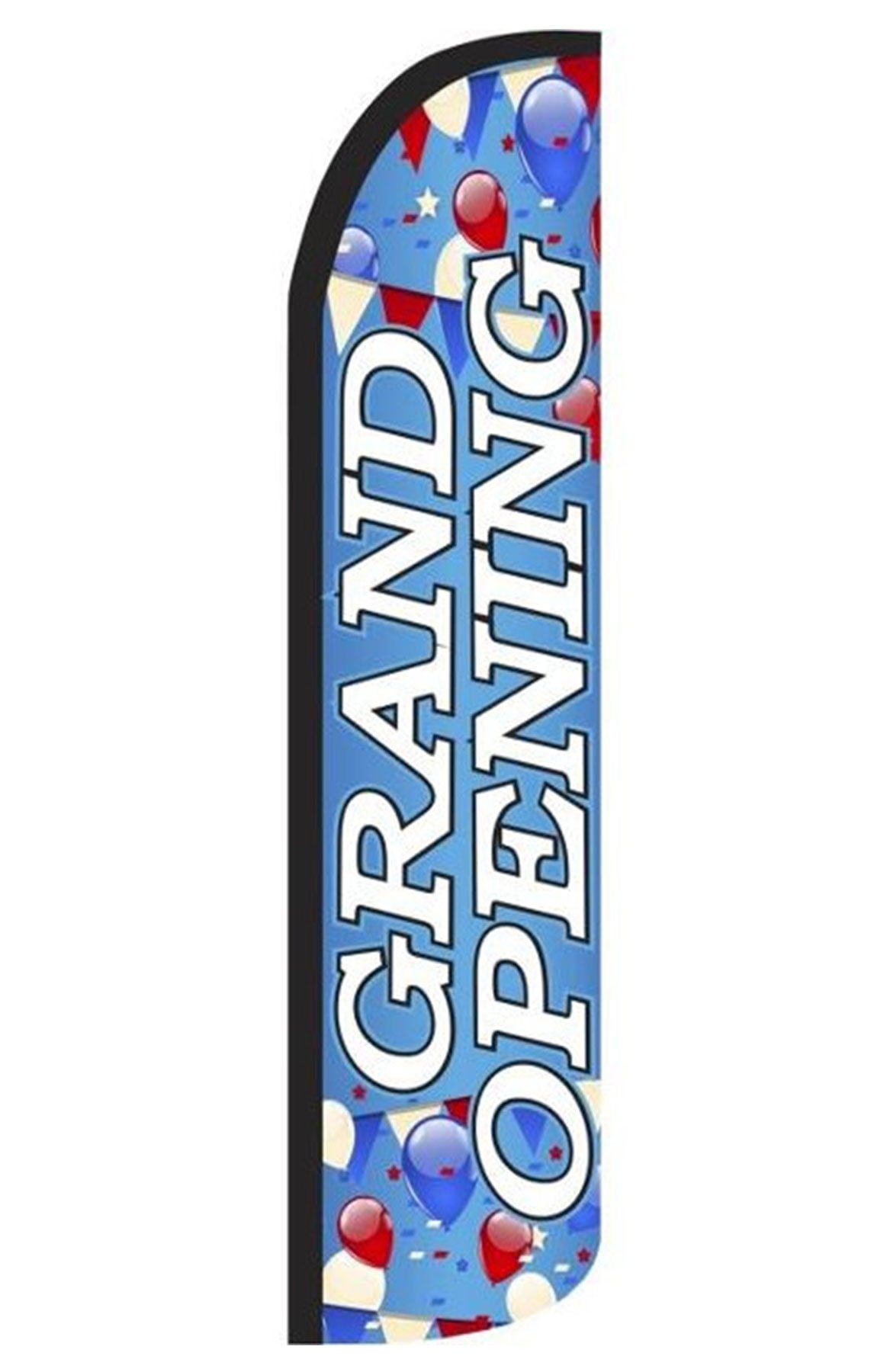 Grand Opening Windless flag Without Pole Advertisement /Business Flags ...