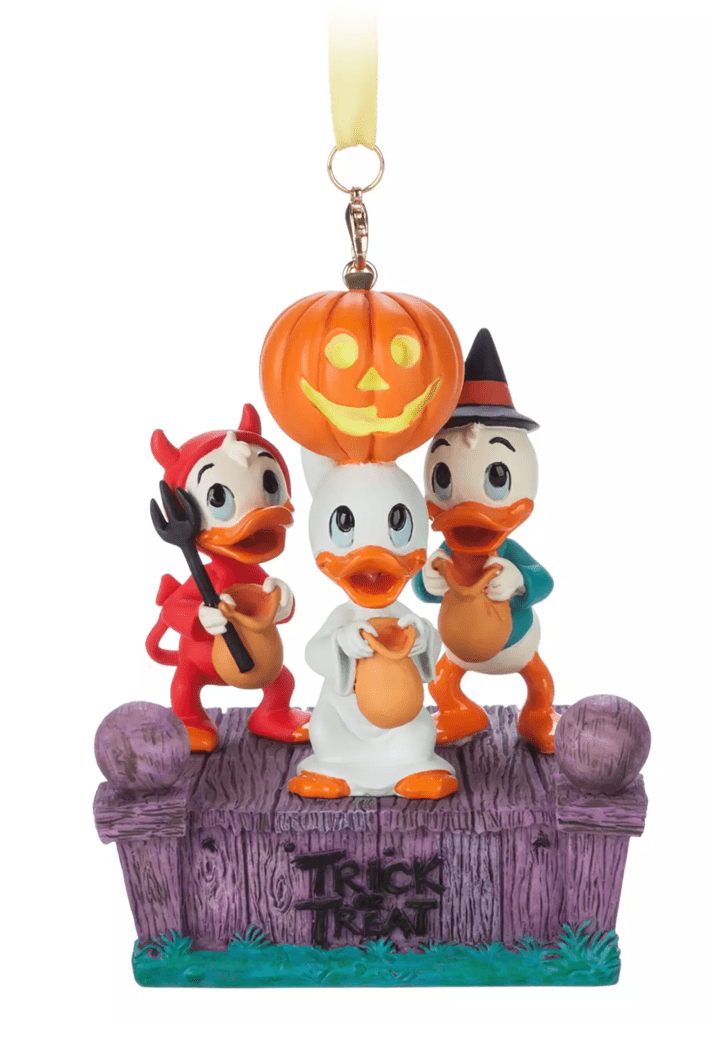 Disney Halloween Huey Dewey Louie Singing Living Magic Sketchbook ...