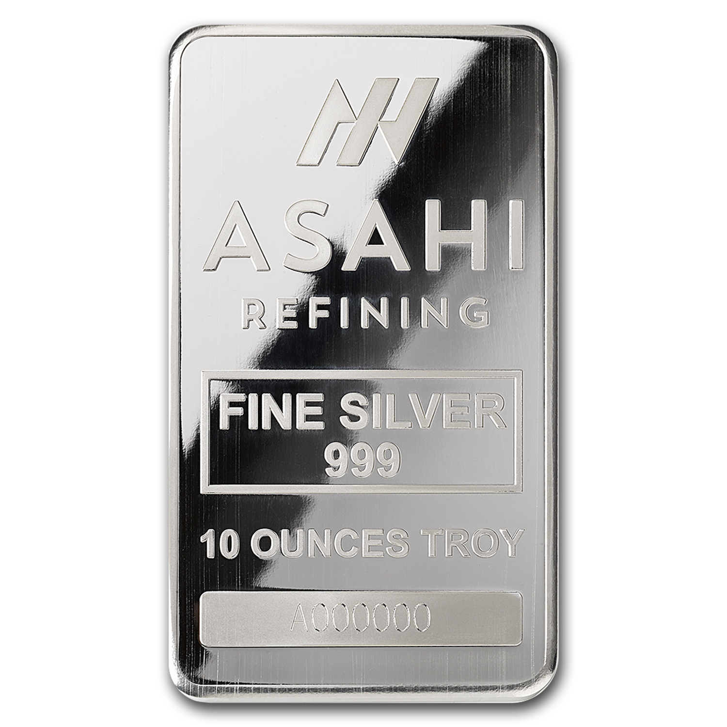 10 oz Silver Bar - (Serialized) - Walmart.com