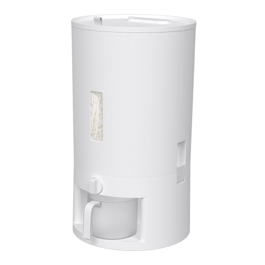 Automatic Rice Storage Container, Cereal Dispenser Storage Box, Large ...