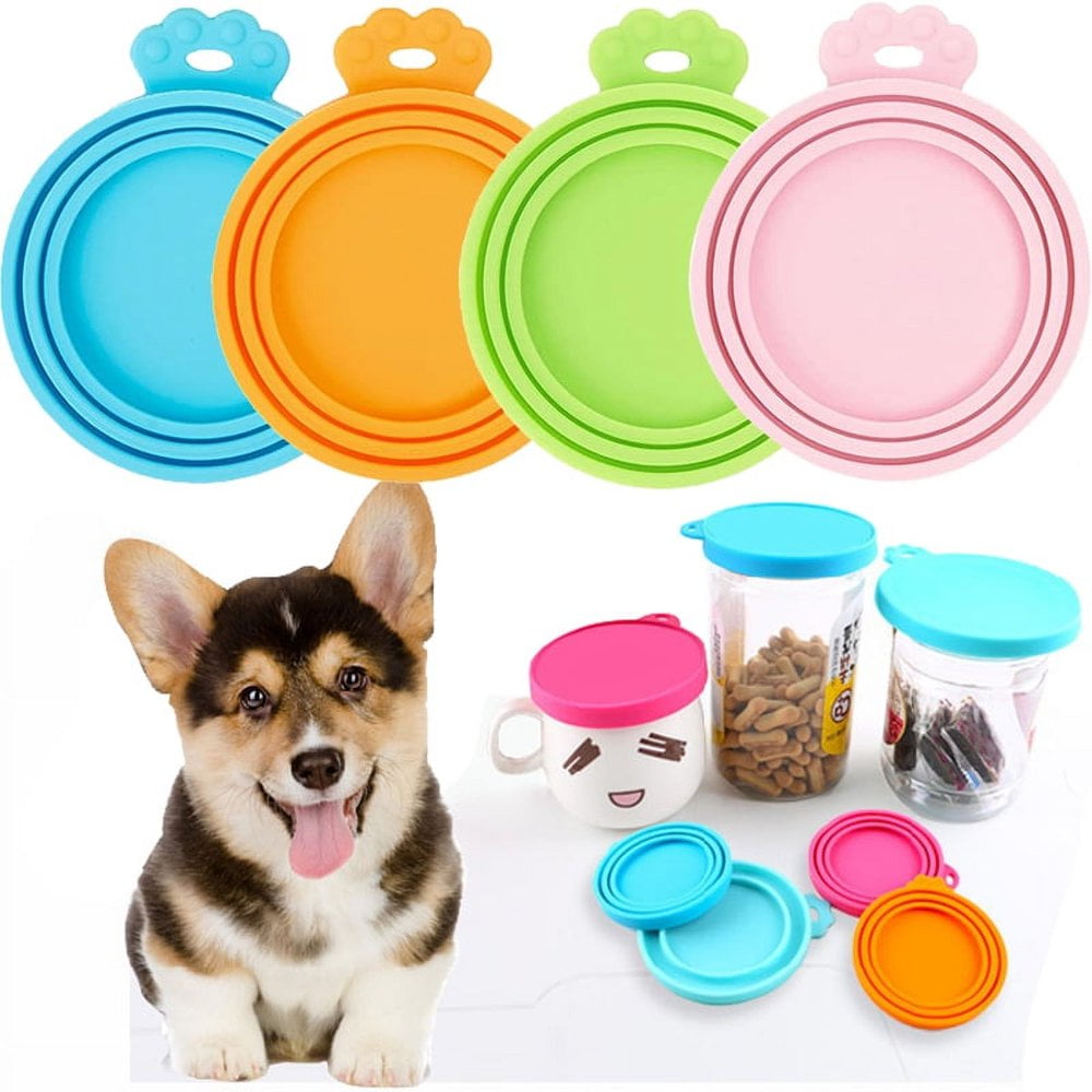 Click here for Choks Chok Can Covers For Pet Food Set Of 4 Univer... prices