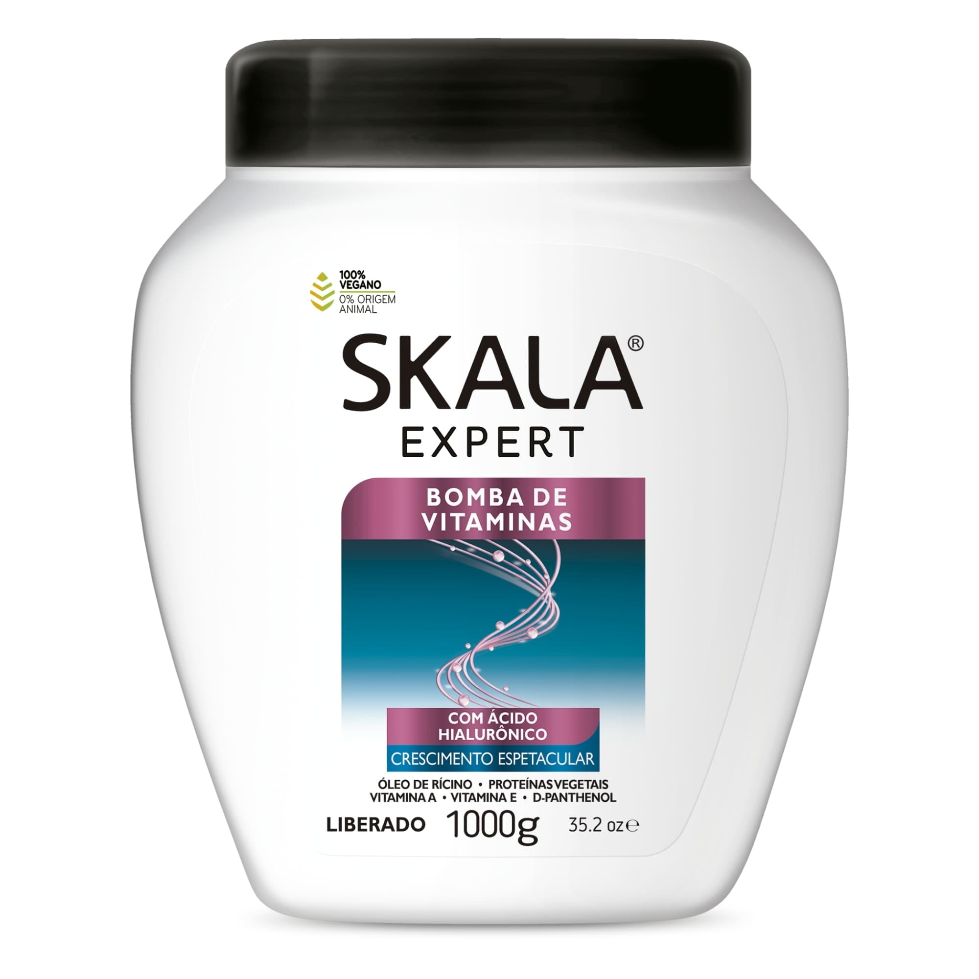 Crema Para Peinar Skala Vitaminas Cabello Lacio Rizado 1kg | Walmart en ...