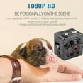 FZFLZDH HD Small Secret Micro Mini Camera Video Cam Wireless Body DVR ...