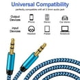 AILKIN 2-Pack 10ft Aux Cords, 3.5mm Male-to-Male, for iPhone, iPod, Car ...
