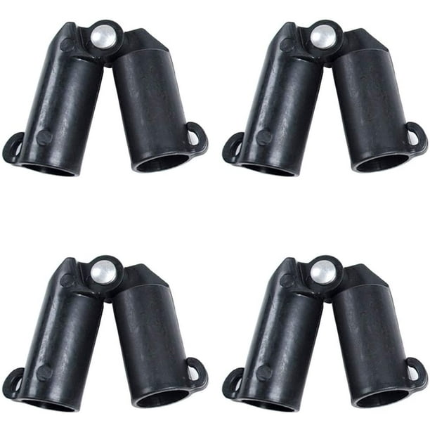 4 Pieces Plant Stake Connector Plant Connector Clip Adjustable Plant ...