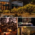 2 Pack 33FT 80LED Waterproof Mini Copper Wire Solar String Lights ...