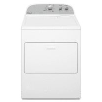 Whirlpool® WED4950HW - 7.0 Cu Ft Large Capacity Top Load Electric Dryer ...