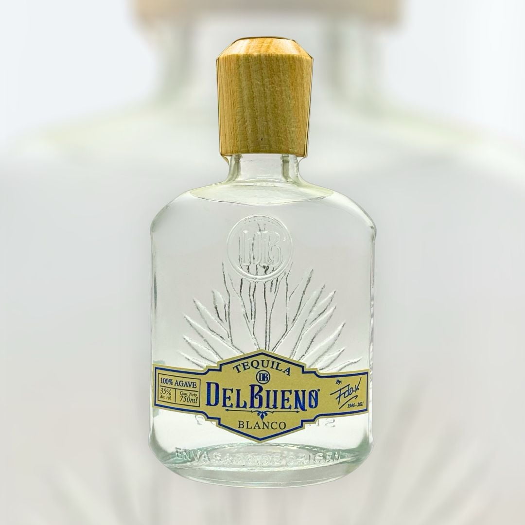 Tequila DB DELBUENO Blanco Premium 100% Agave 750ML | Bodega Aurrera en ...