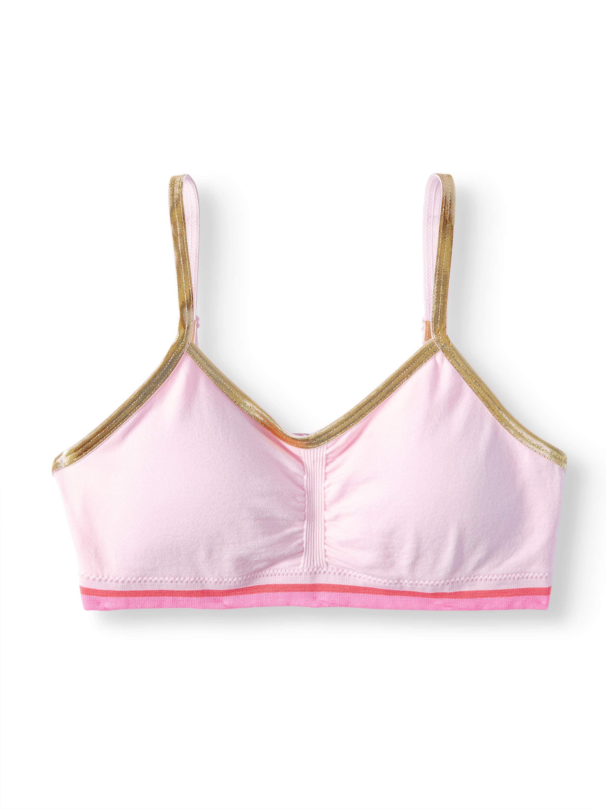 Girls Underwear Sweet And Sassy Girls 5 Pack Cotton And Spandex Crop