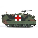 Easy Model 35007 US Army M113A2 Ambulance 1/72 Scale Model - Walmart.com