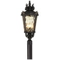 John Timberland Casa Marseille Rustic Vintage Outdoor Post Light ...