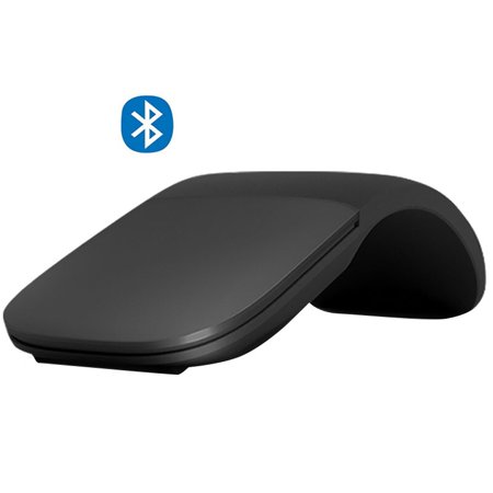 Bluetooth Foldable Wireless Mouse Folding Mouse 1200DPI Computer Mause ...