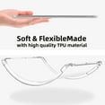 JTCASES Clear Case for Amazon Fire HD 8 & HD 8 Plus Tablet (10th ...