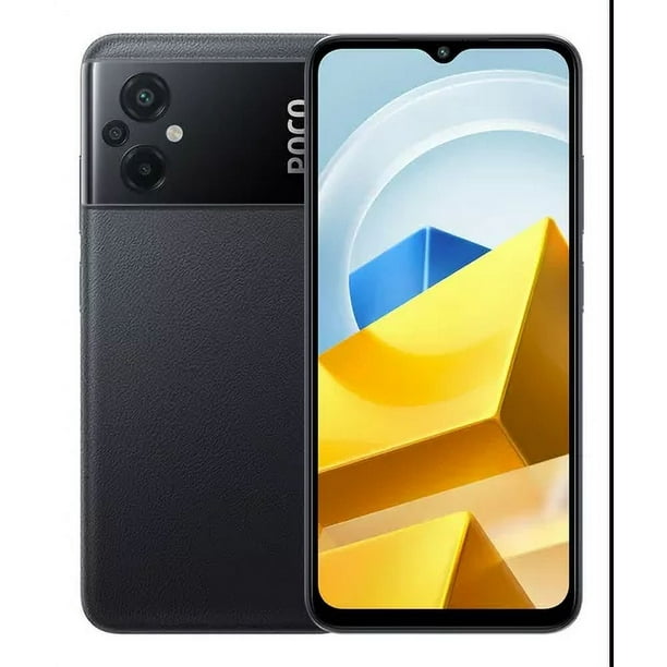 Xiaomi Pocophone Poco M5 (5 Mpx) Dual Sim 128 Gb Black 6 Gb Ram ...