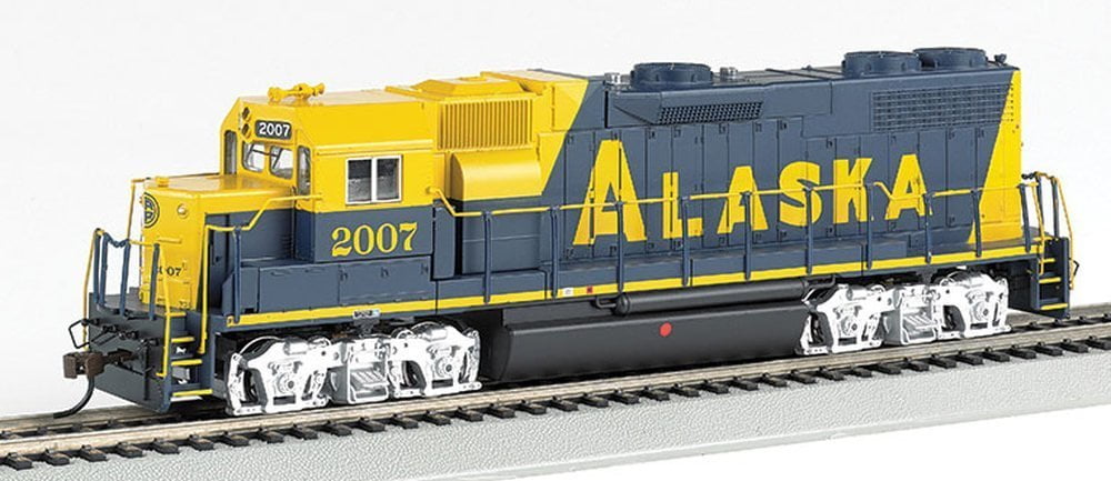 Bachmann 66804 HO Alaska Railroad EMD GP38-2 Diesel Locomotive Sound ...