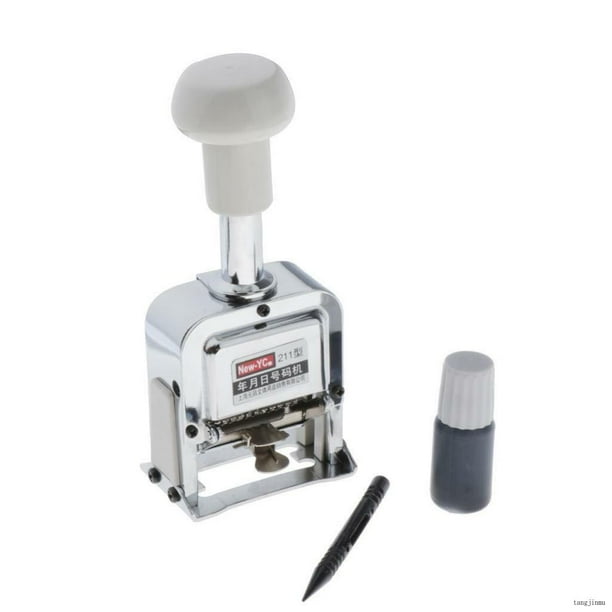 Auto Numbering Stamp