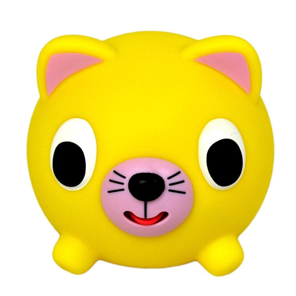 Yellow Cat Squeeze Fidget Toy - Walmart.com