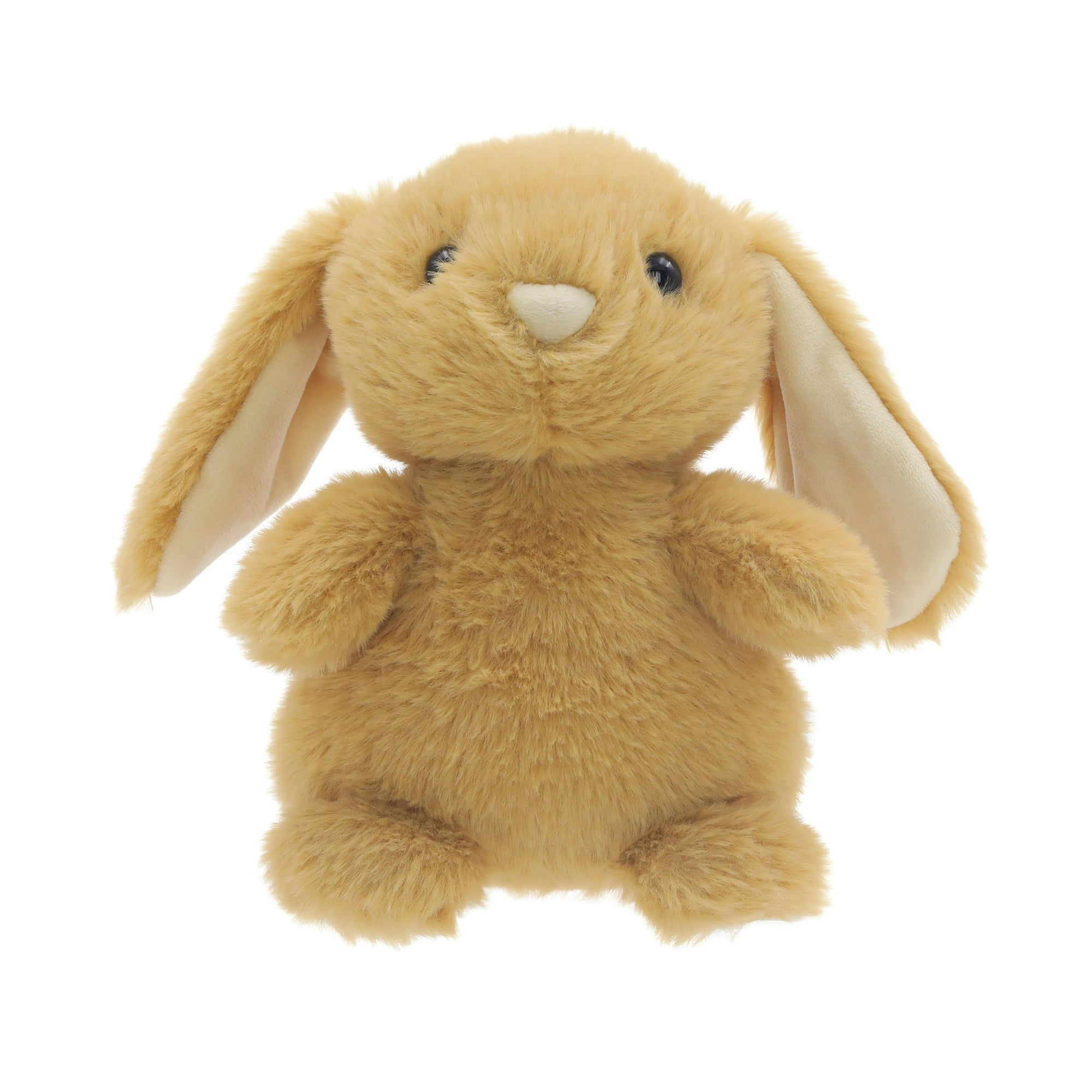 Click here for Easter Pl Brown Easter Bunny Sitting Plush Stuffed... prices