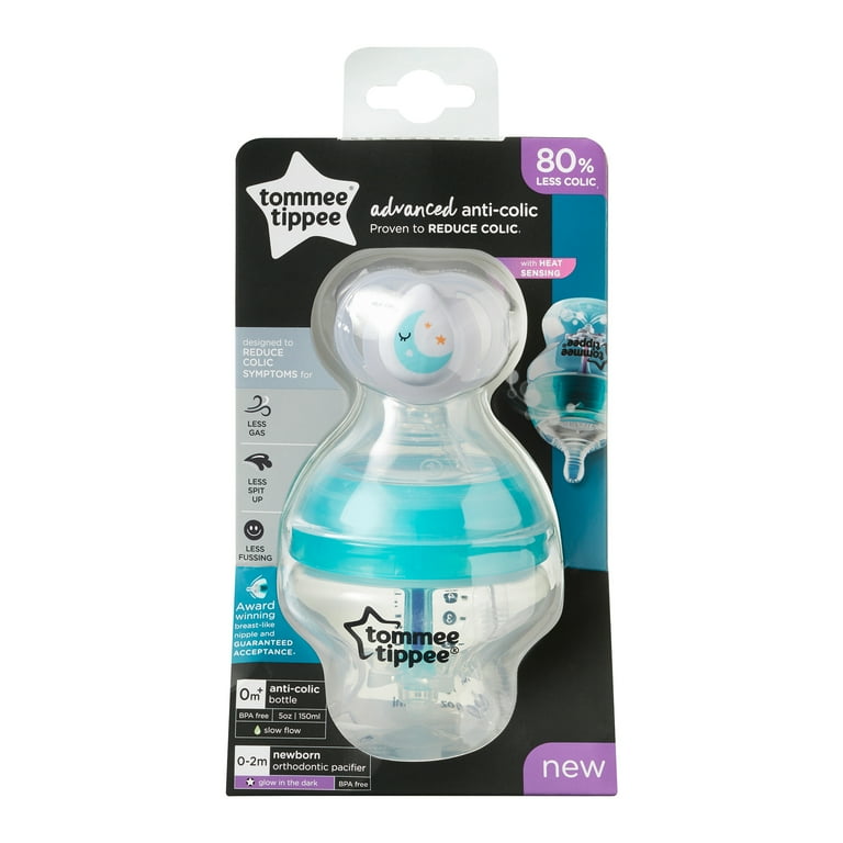 Tommee Tippee Advanced Anti-Colic Oz Bottle And Pacifier 0M