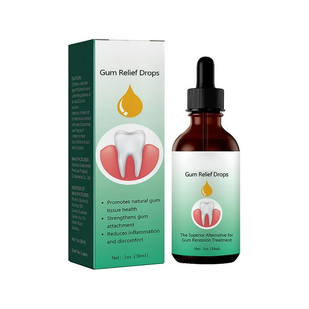 South Moon Gum Repair Drops Clean Teeth Whitening Remove Teeth Macular ...