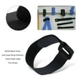 UKCOCO Nylon Cable Ties Straps Black 5Pcs 11.8In X 1In X 0.2In for DIY ...