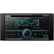 Kenwood DPX505BT Bluetooth, Double DIN CD/FM, Dual Audio Receiver with ...
