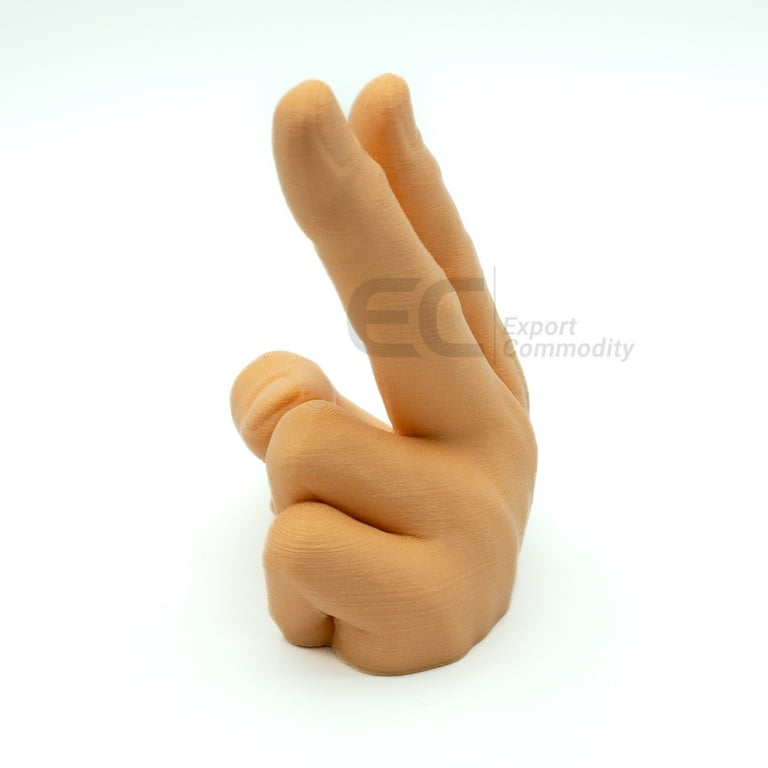 Dashboard Wave Hand 2-Finger Waving Hand Dashboard Mount - 3D Printed ...