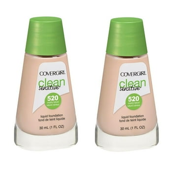 CoverGirl Clean Sensitive Skin Liquid Foundation Classic Tan, 1 Oz ...