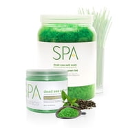 BCL Spa Organic Pedicure Sugar Scrub Lemongrass + Green Tea 128 oz / 1 ...