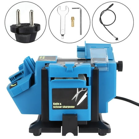 Electric Knife Sharpener, Knife Sharpener, Multifunction Practical ...