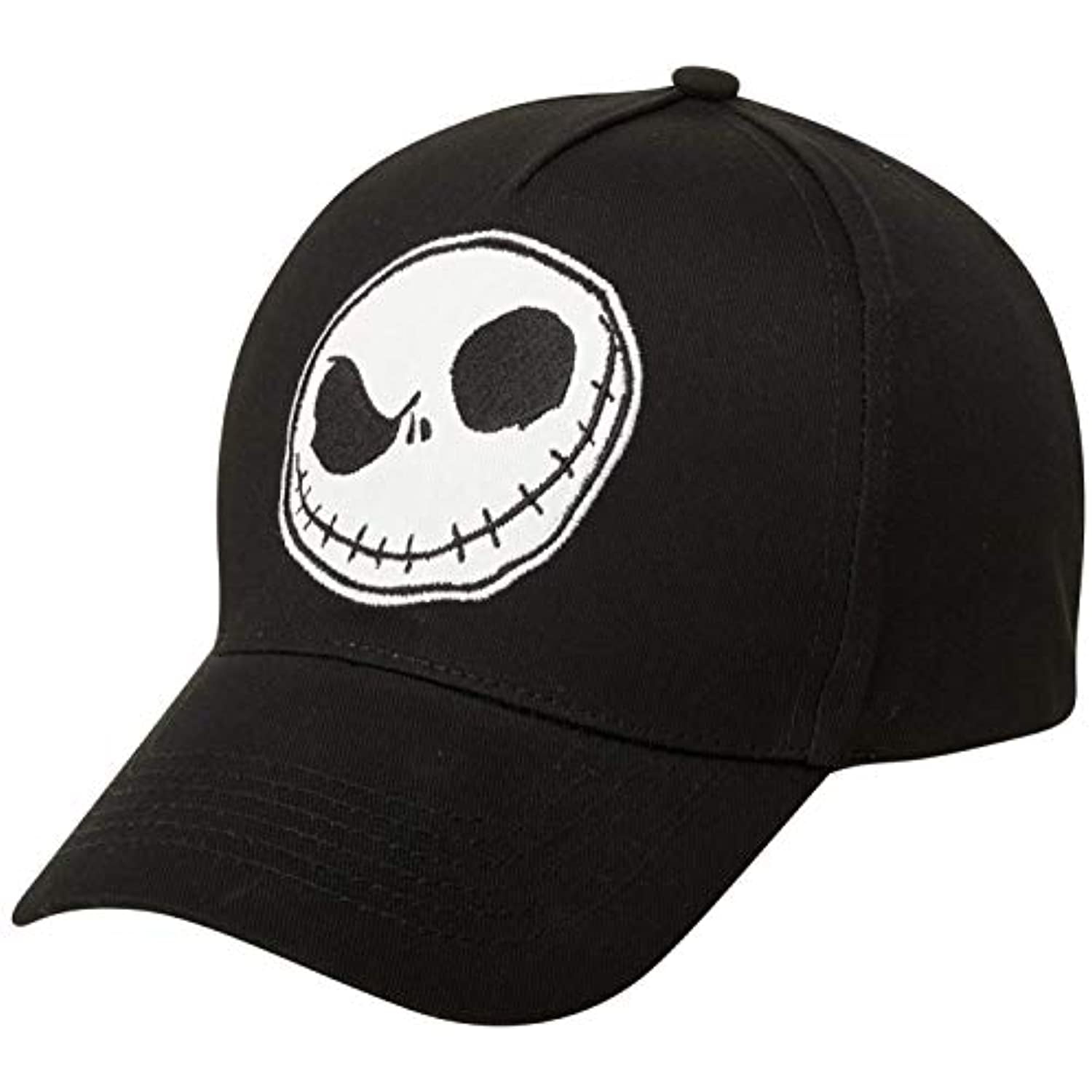 Disney Men’s Nightmare Before Christmas Hat – Jack Skellington Baseball ...