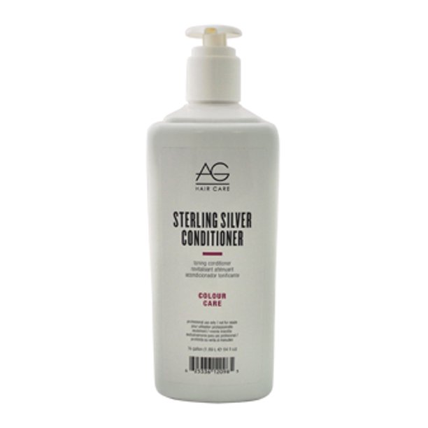 Sterling Silver Toning Conditioner by AG Hair Cosmetics for Unisex - 64 ...