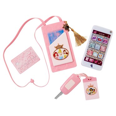 Disney Princess Style Collection Pink Pretend Laptop with Play Earbuds ...