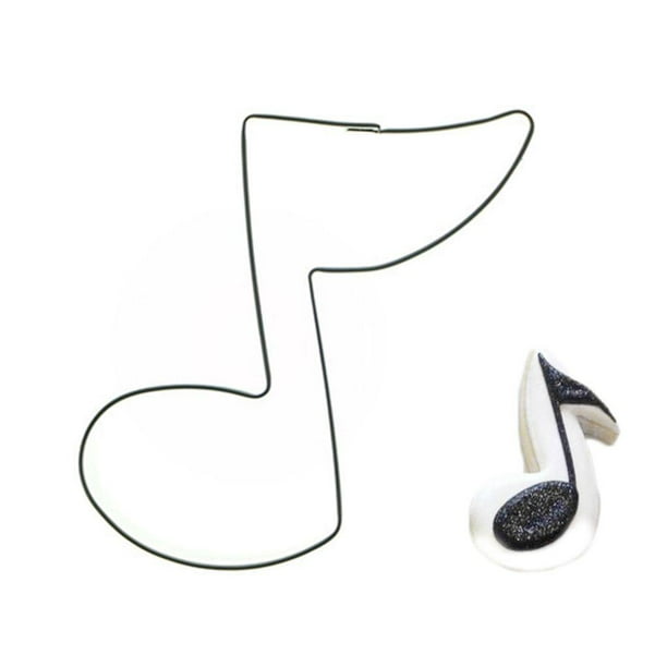 kurtrusly Stainless Steel Music Note Shape Note Shape Cookie Cutter ...