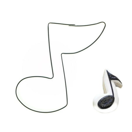 kurtrusly Stainless Steel Music Note Shape Note Shape Cookie Cutter ...