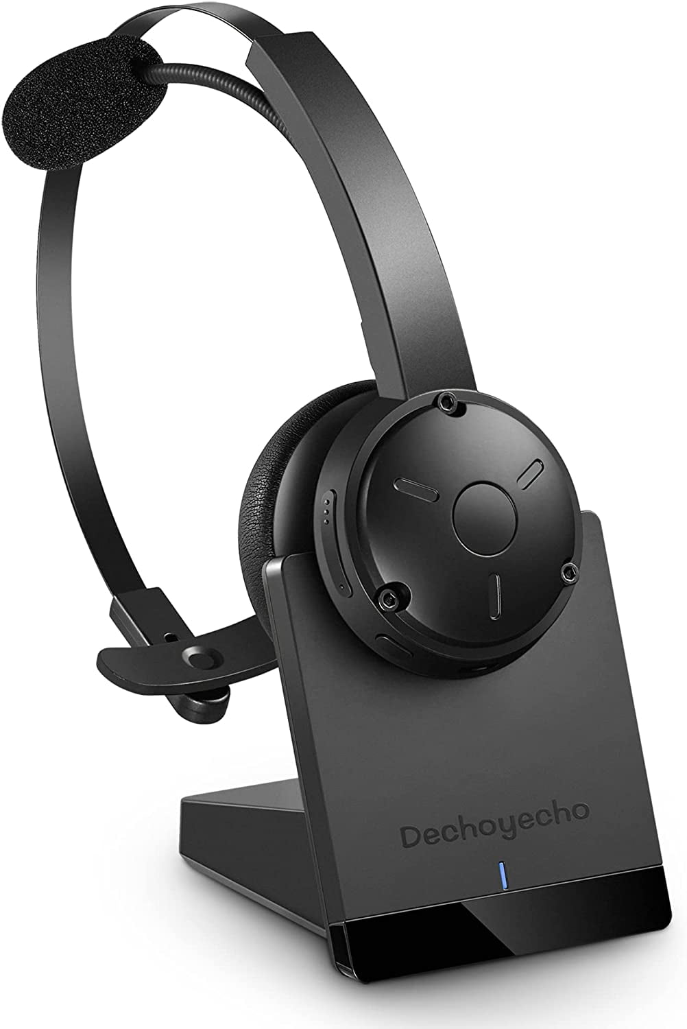 DECHOYECHO Bluetooth Headset, Trucker Bluetooth Headset with Microphone ...