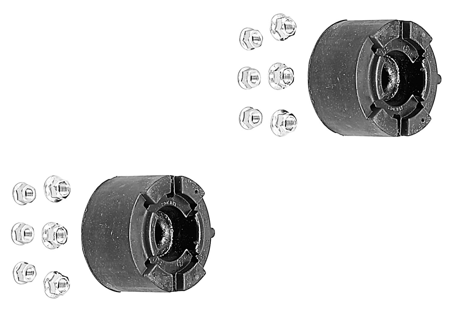 Par de Bases De Amortiguadores Cutlass 1988 A 1996 Oldsmobile Del Strut ...