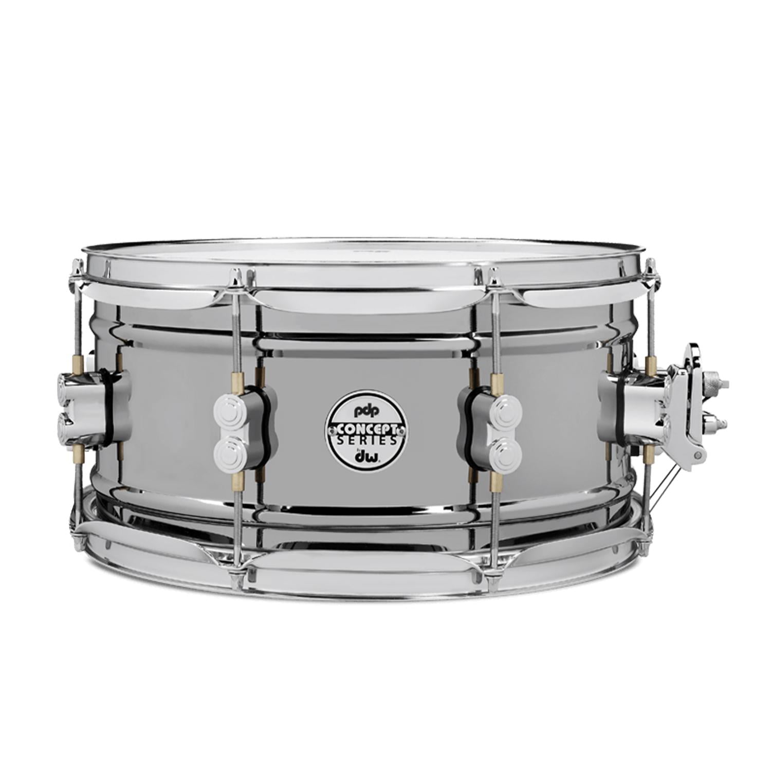 Tarola Concept Series Black Nickel 13x6.5 PDSN6513BNCR PACIFIC DRUMS ...
