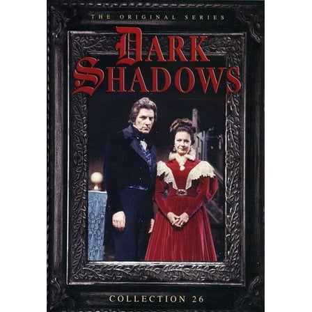 Dark Shadows Box Set Movies DVD Collection 26 - Walmart.com