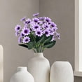 Artificial Daisy Flowers, artificial Daisy Stems, Realistic Decorative ...