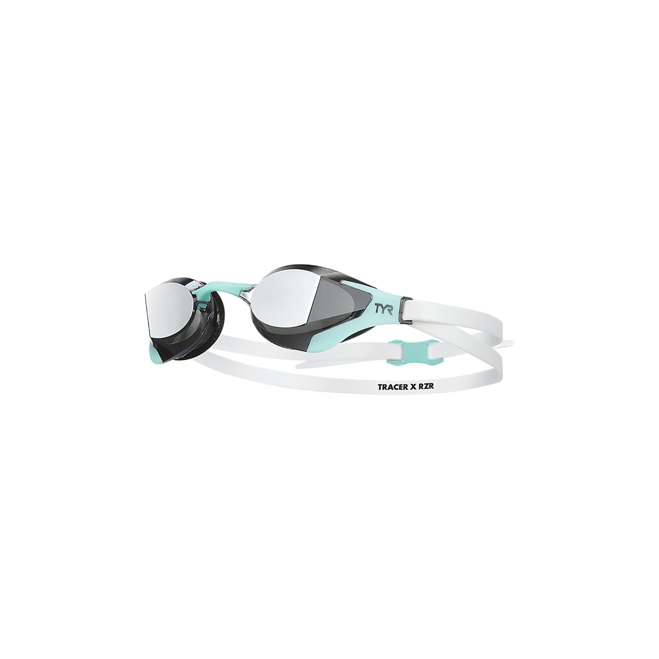 TYR Tracer-X RZR Mirrored Adult Fit Goggle - Walmart.com
