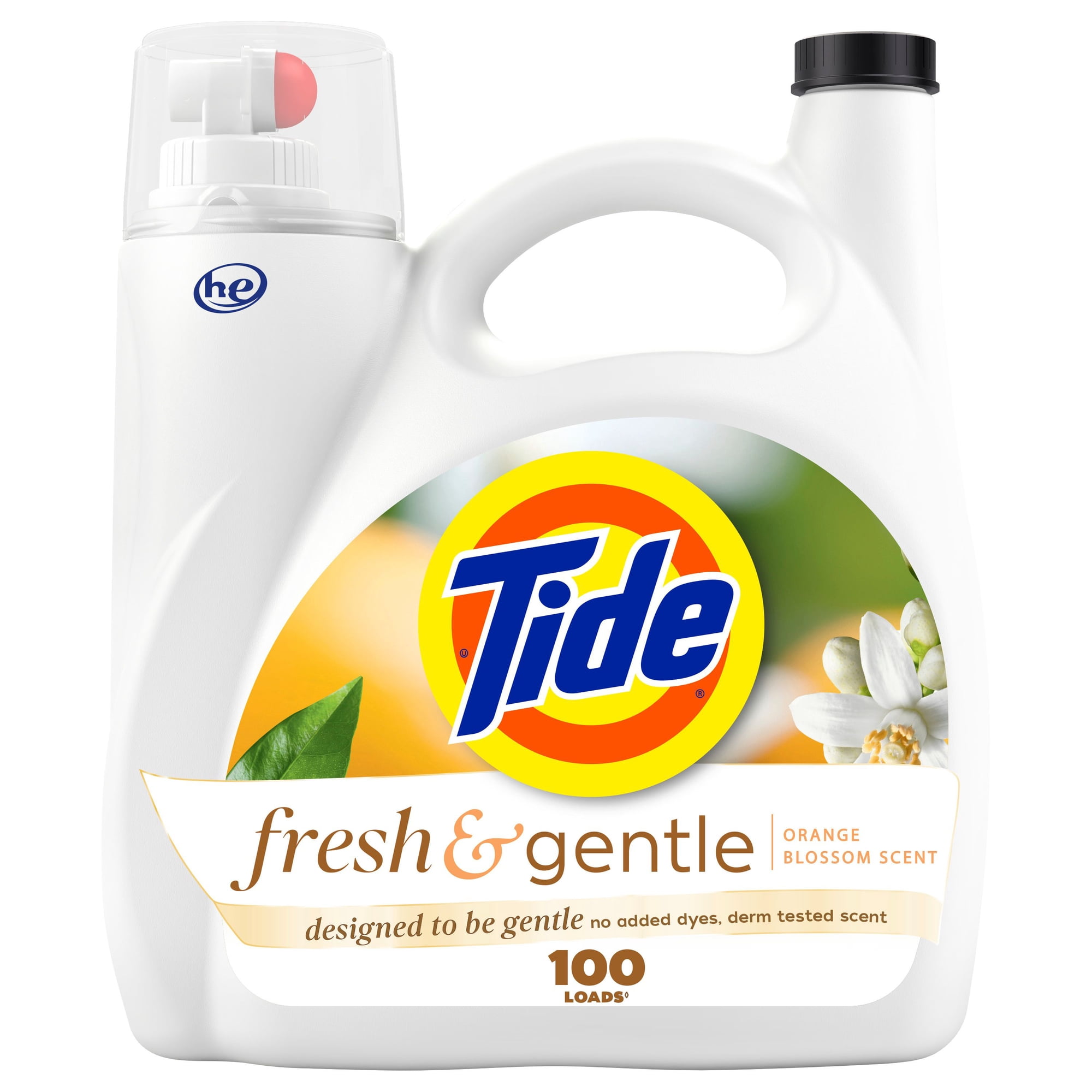 Click here for Tide Fresh & Gentle Liquid Laundry Detergent  100... prices