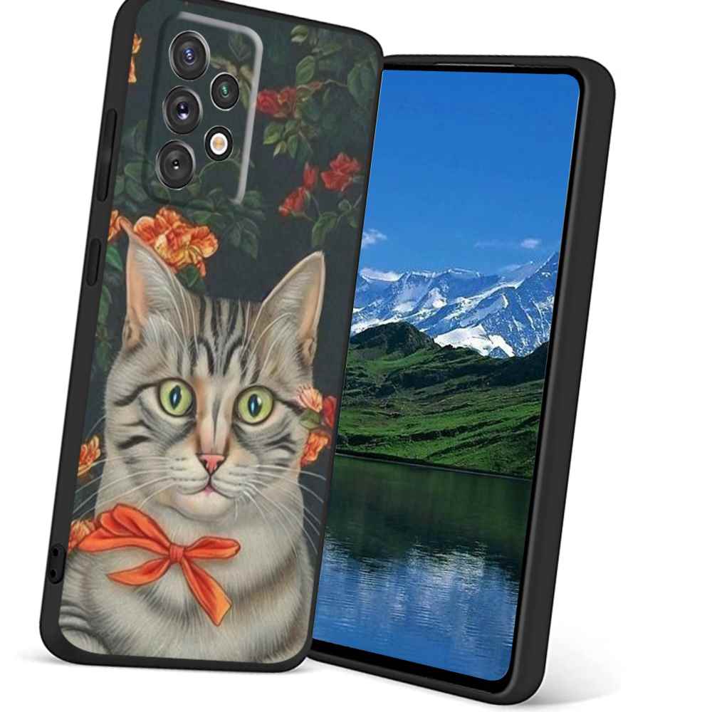 Compatible with Samsung Galaxy A52 5G Phone Case, cat-kitty-14 Case ...