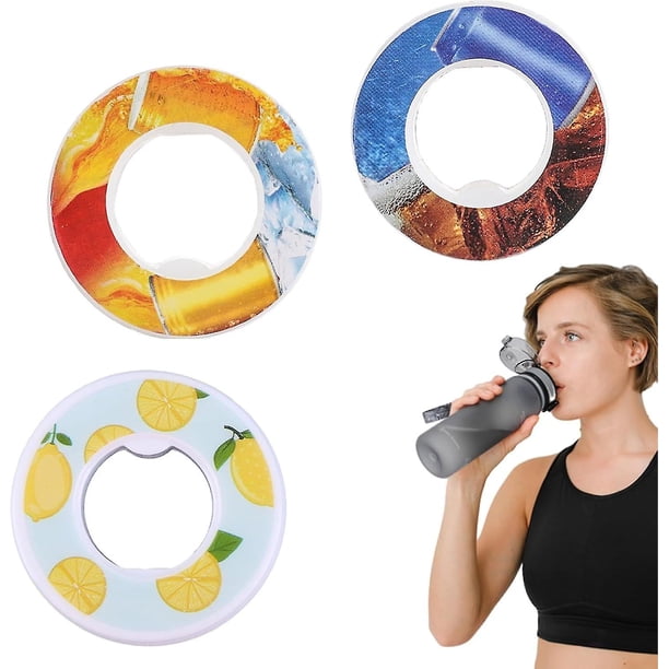 Compatible Compatible 3 PCS Flavour Pods, Air Water Bottle Flavour Pods ...