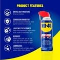 12 oz. Original WD-40 Formula, Multi-Purpose Lubricant Spray 3-Pc ...
