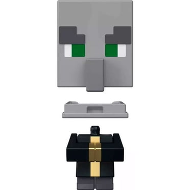 Minecraft Toys, Mob Head Minis Figures, Gifts for Kids - Walmart.com